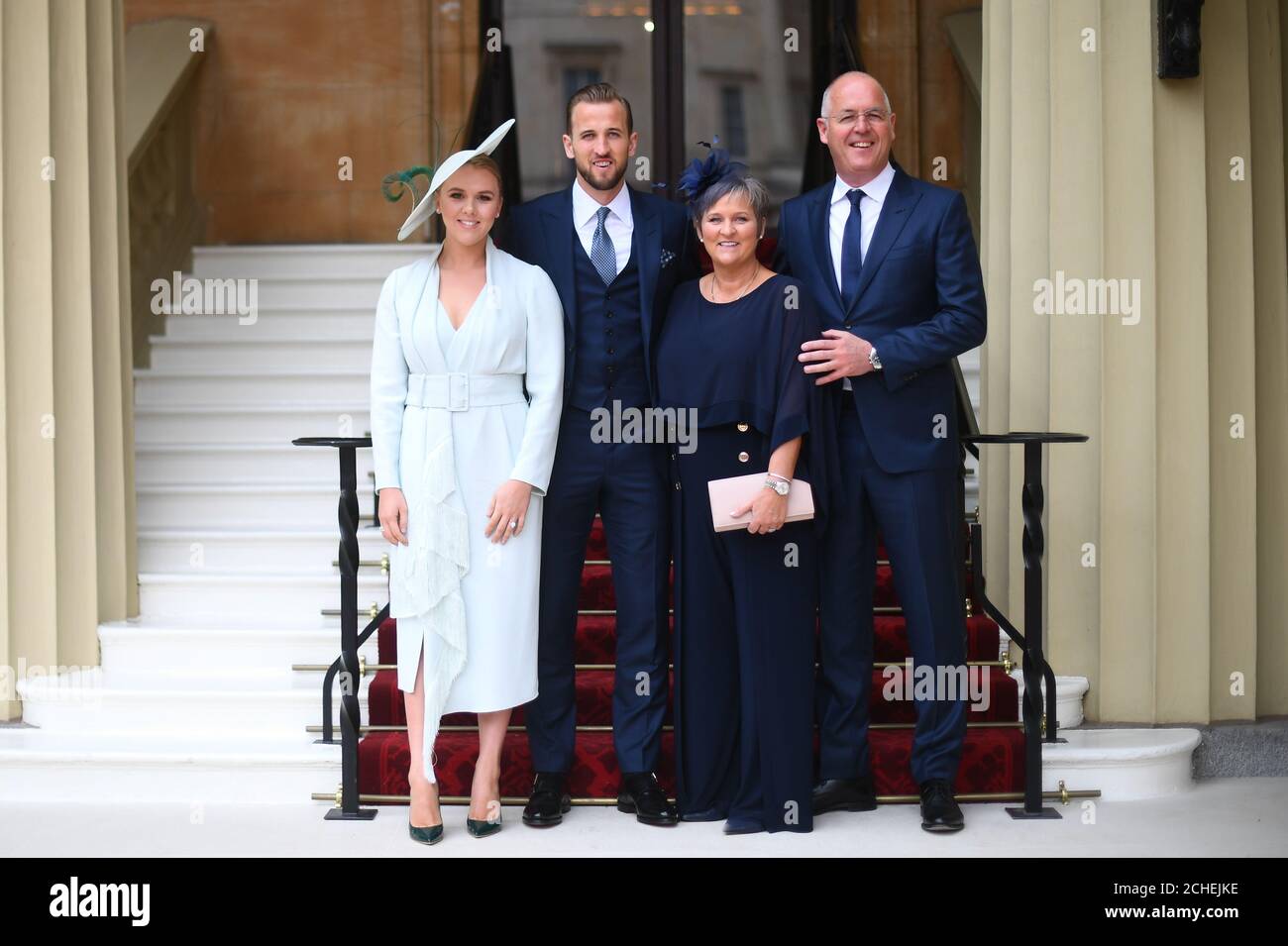 England football captain and Tottenham Hotspur player Harry Kane with ...