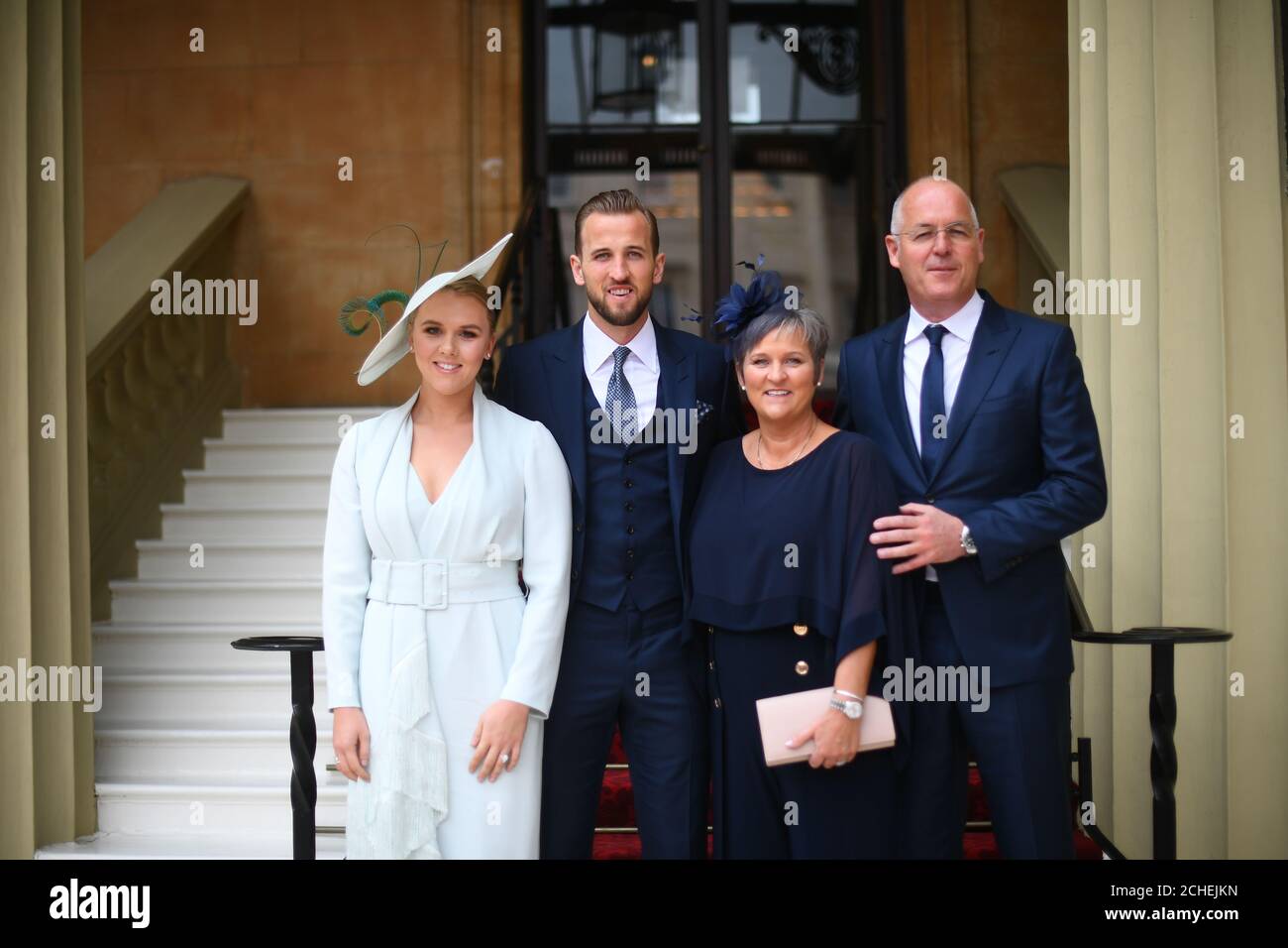 England football captain and Tottenham Hotspur player Harry Kane with ...
