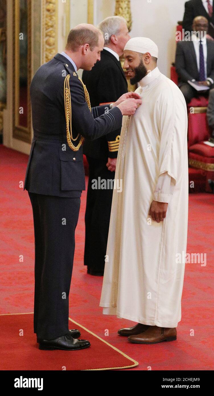 London imam Mohamed Mamoud is made an OBE (Officer of the Order of the ...