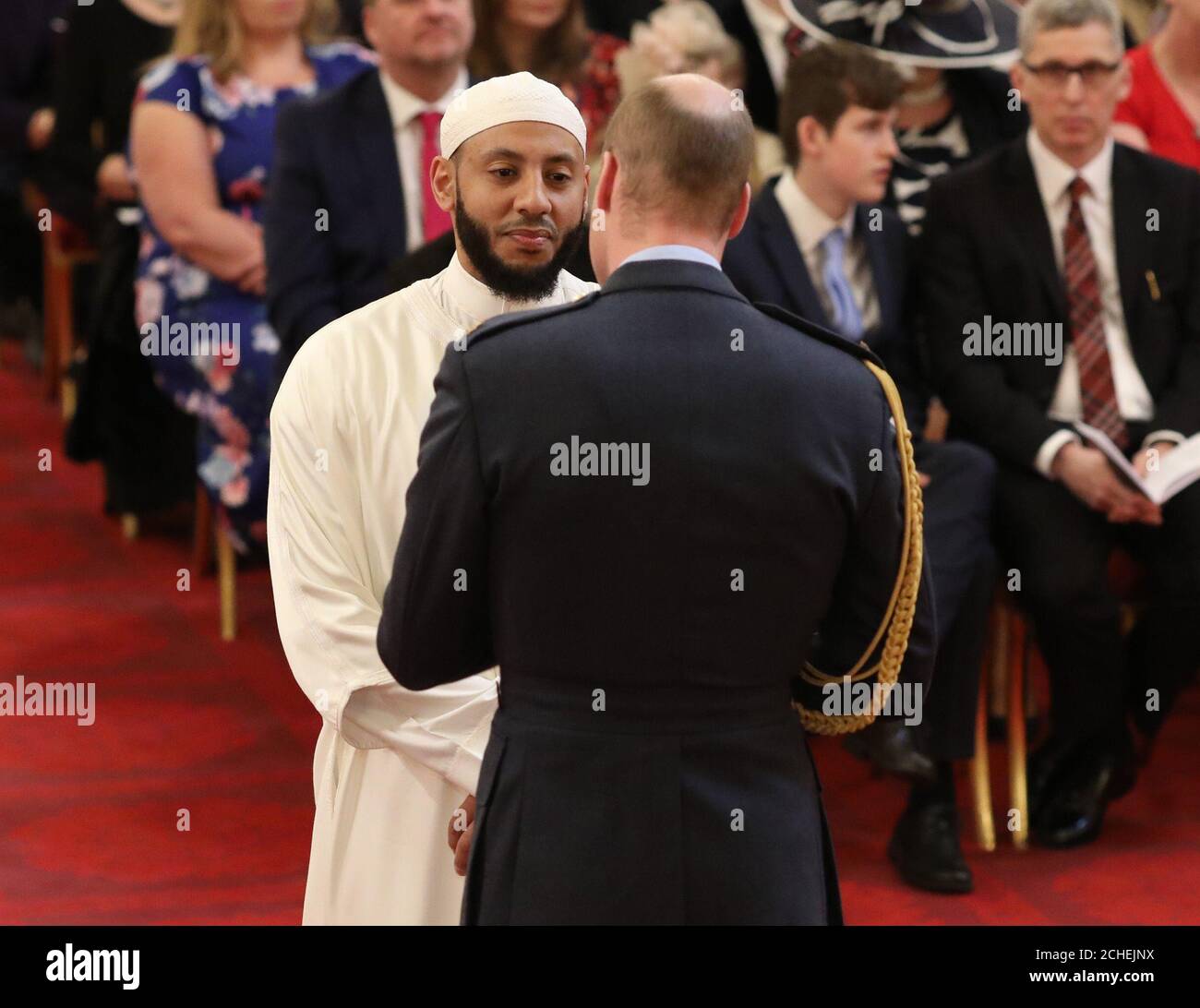 London imam Mohamed Mahmoud is made an OBE (Officer of the Order of the ...