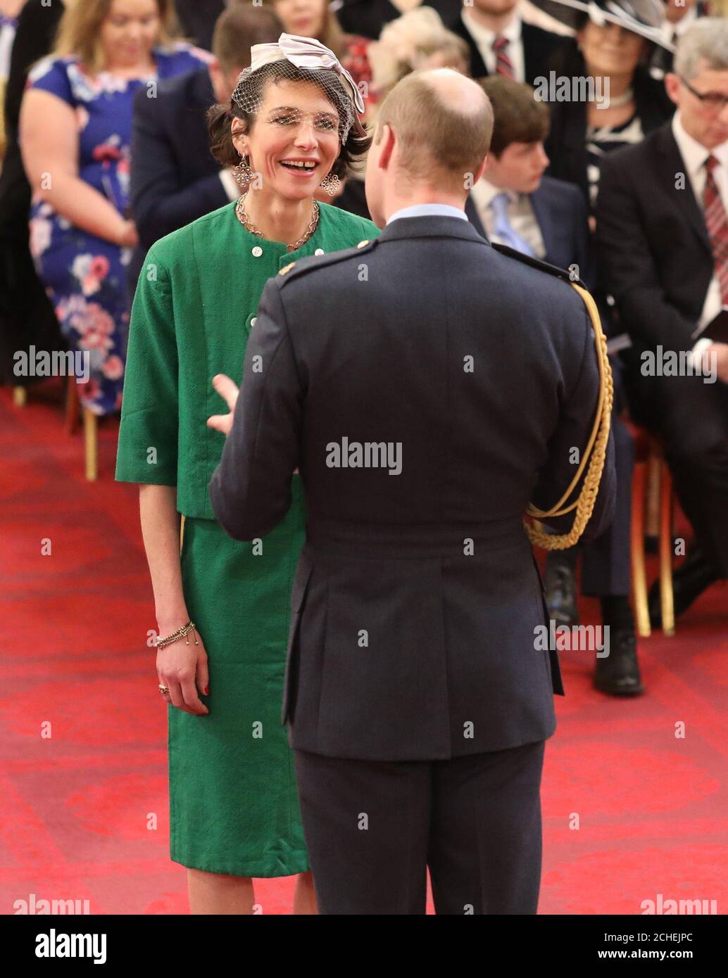 Thomasina Miers from London is made an OBE (Officer of the Order of the ...