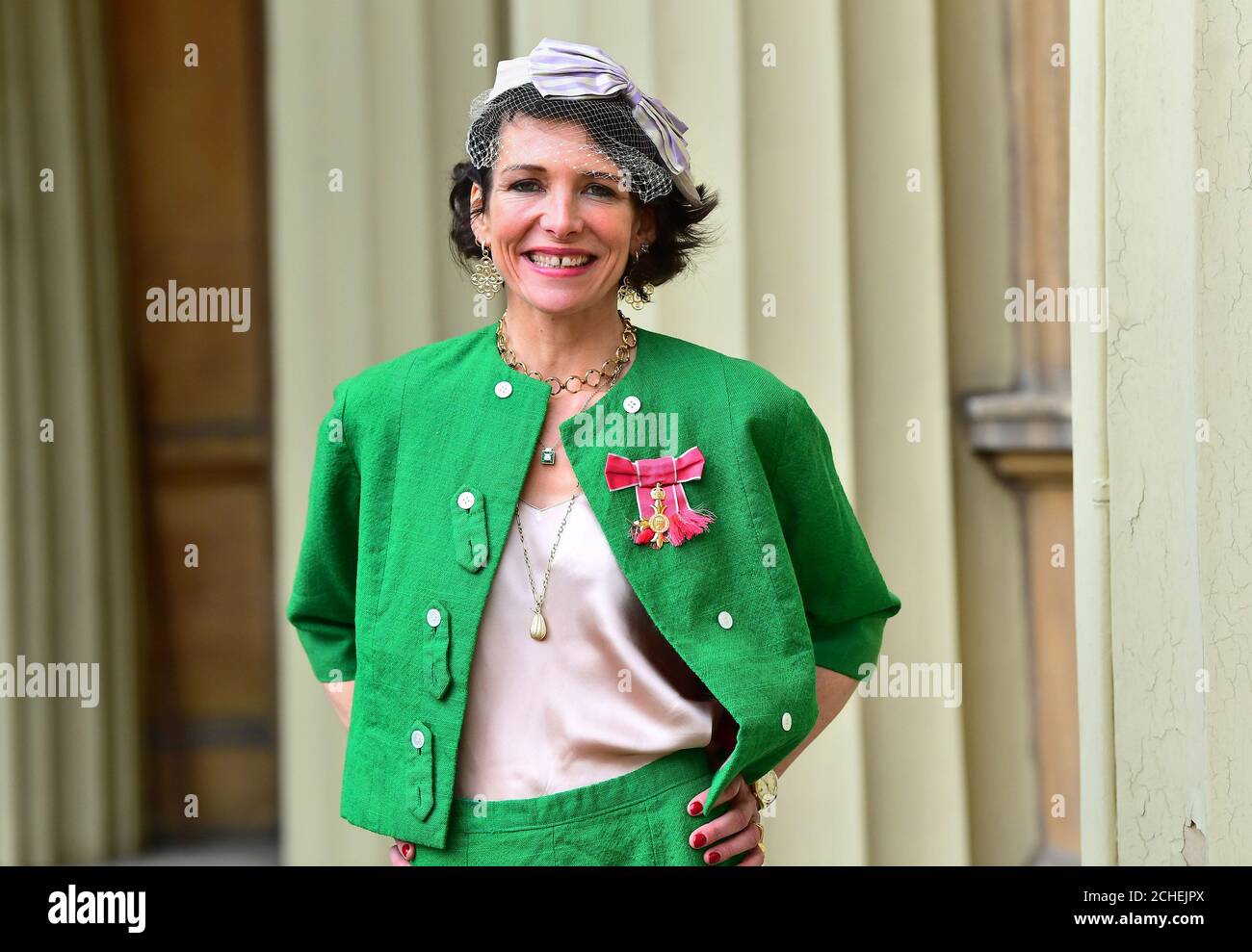 Thomasina Miers after being made an OBE (Officer of the Order of the ...