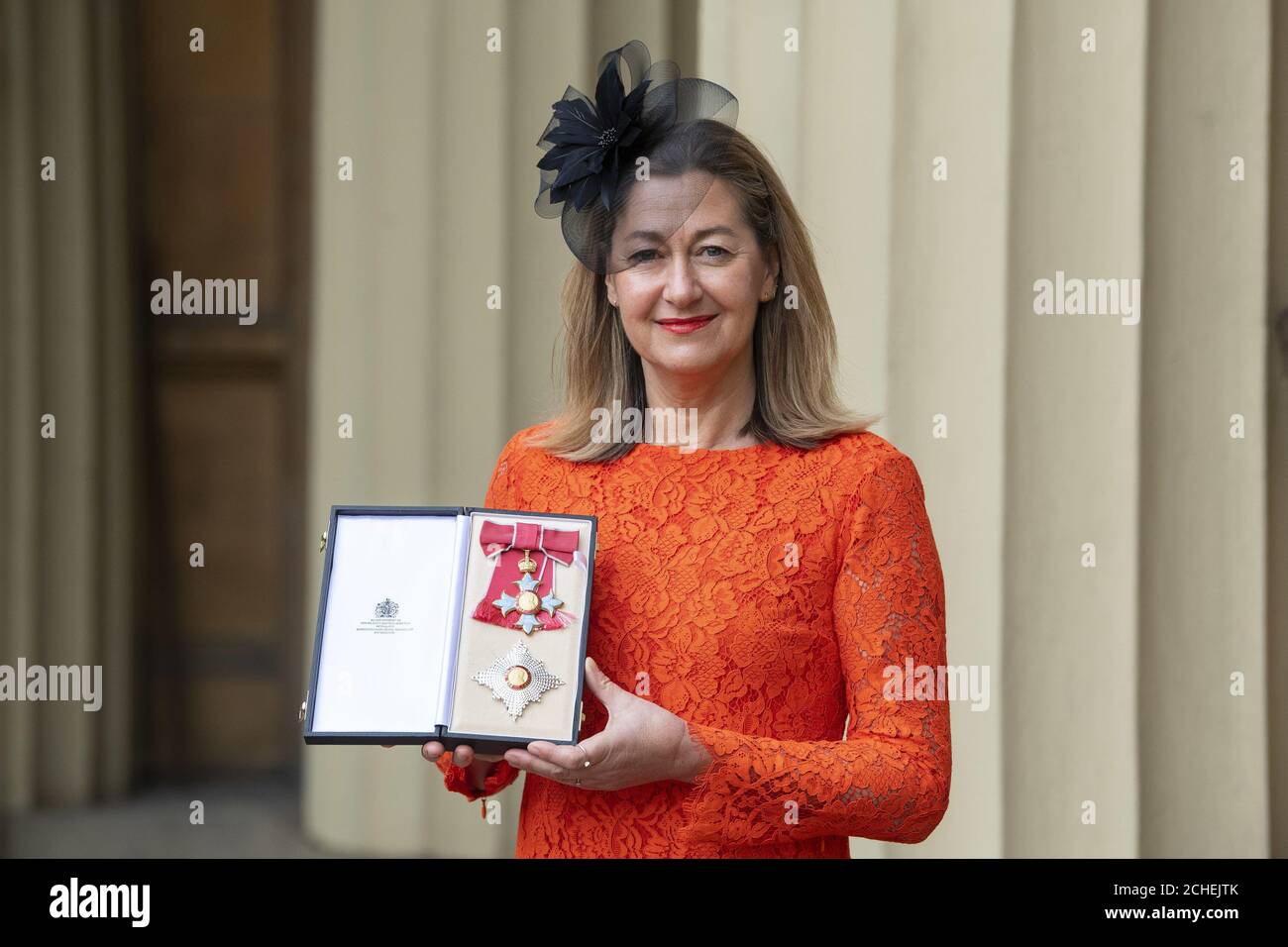 Professor louise robinson holds hi-res stock photography and images - Alamy