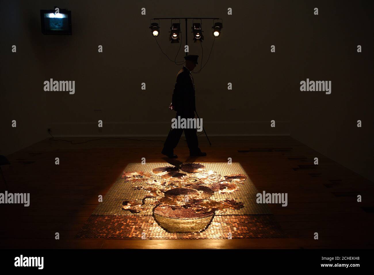 Rose Finn-Kelcey's installation Bureau de Change 1987 at the Tate ...