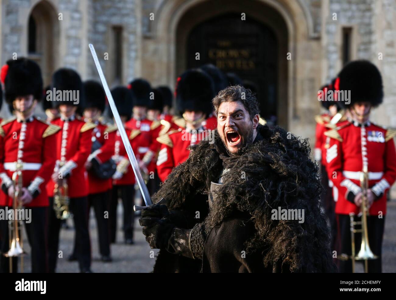 Editorial use only nights watch hi-res stock photography and images - Alamy