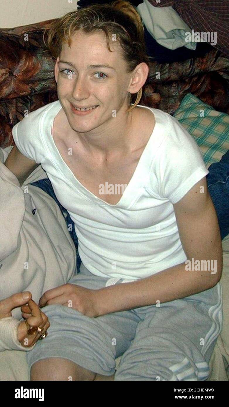 Undated collect picture of missing prostitute Paula Clennell Stock ...