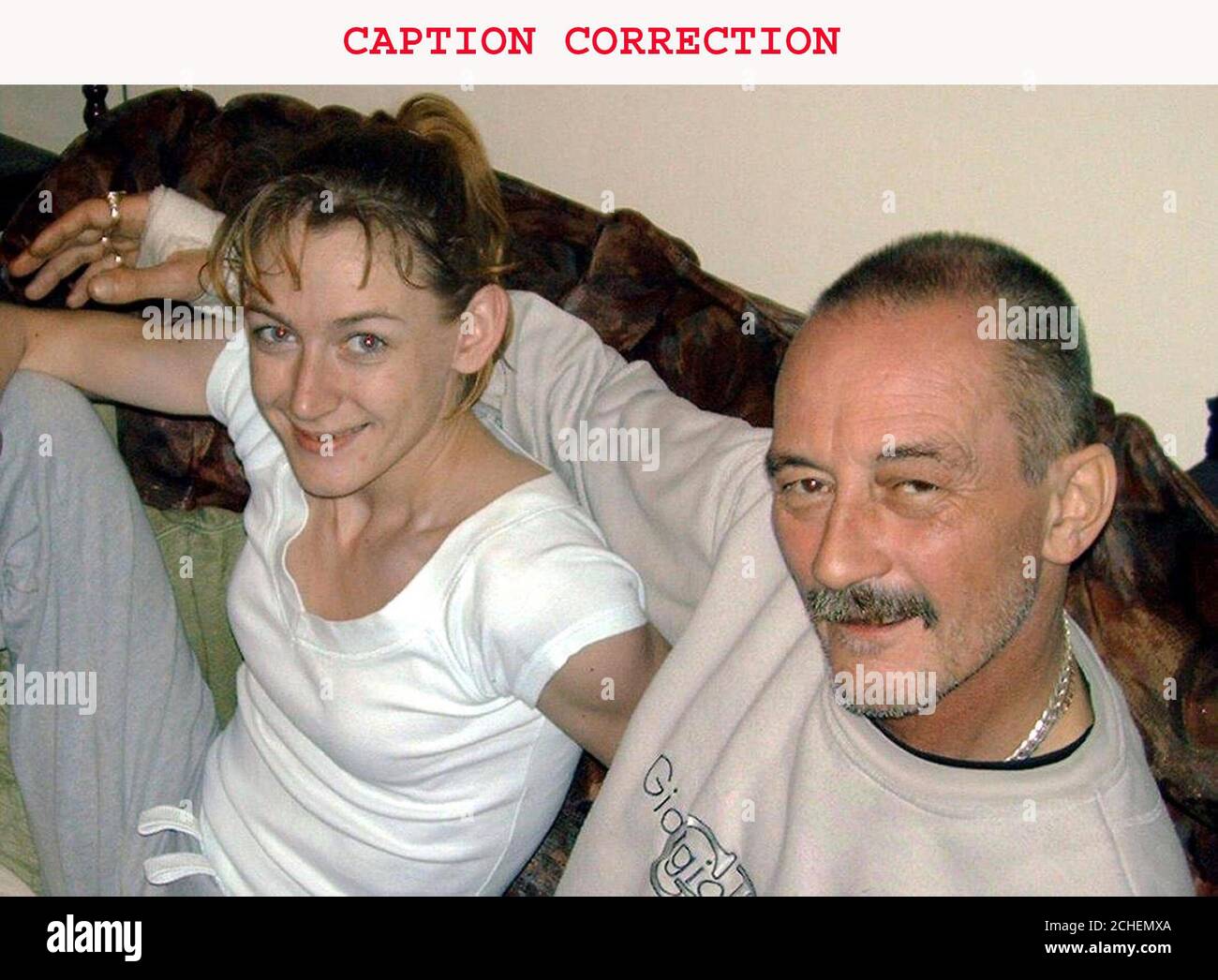 Undated collect picture of missing prostitute Paula Clennell with ...