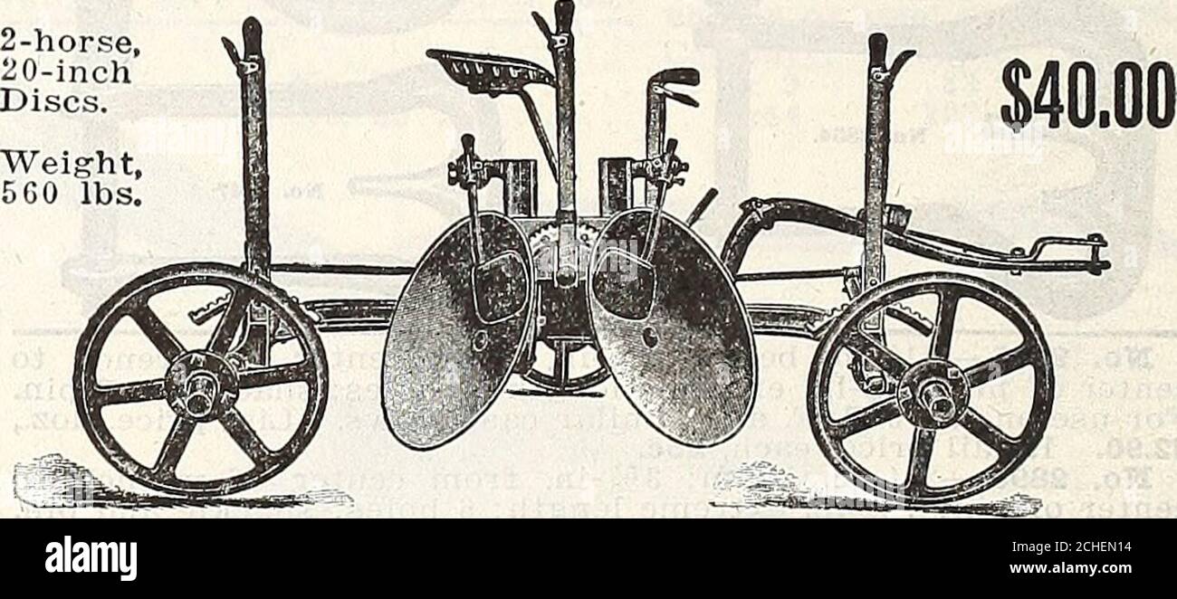 Discplow hi-res stock photography and images - Alamy