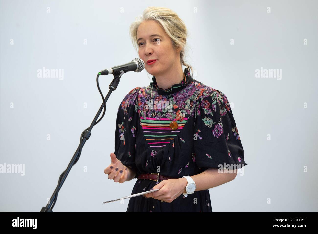 EDITORIAL USE ONLY. Deputy Mayor for Culture and the Creative ...