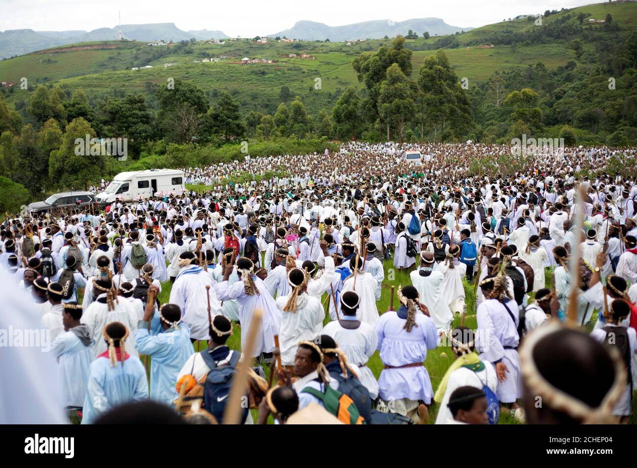 Shembe pilgrimage hi-res stock photography and images - Alamy