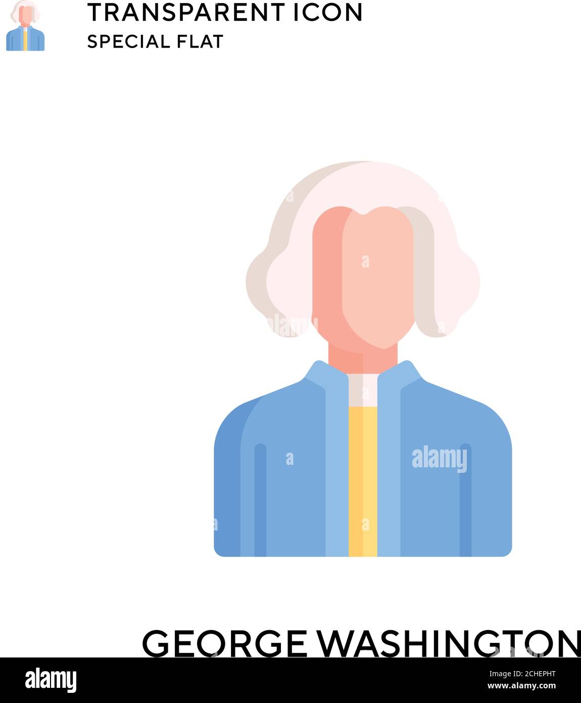 George washington portrait gilbert Stock Vector Images - Alamy