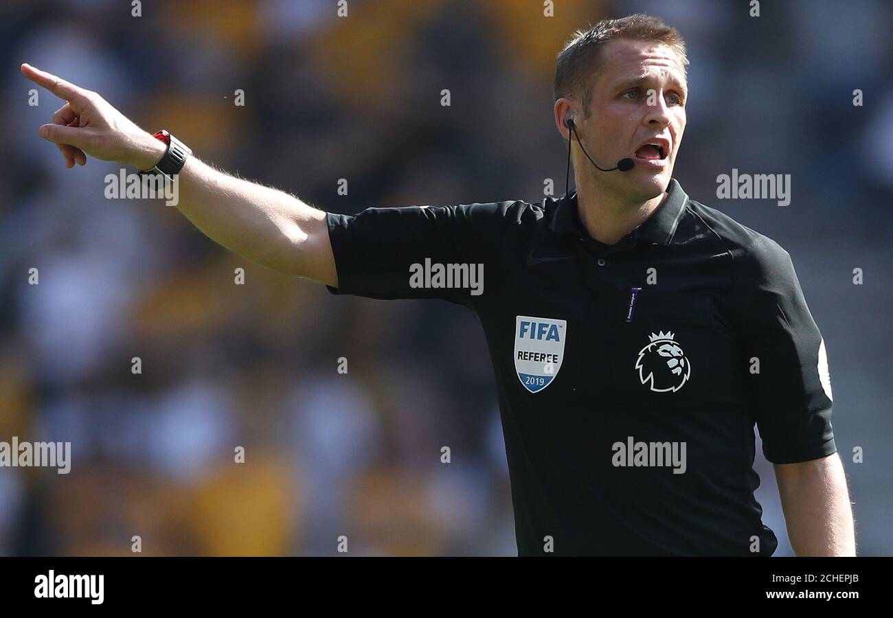 Match Referee Craig Pawson Stock Photo - Alamy