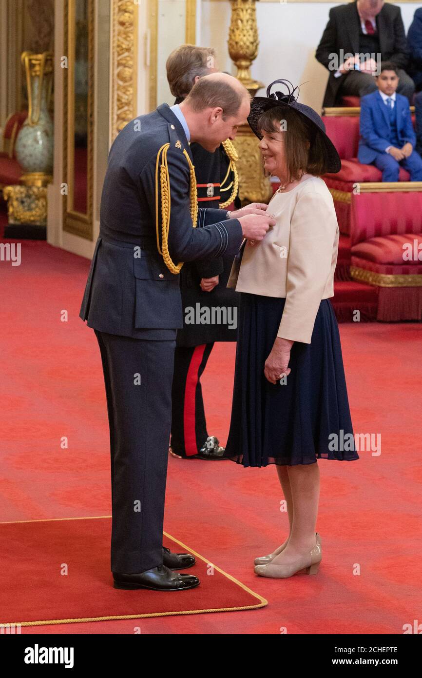Children's author Julia Donaldson is made a CBE (Commander of the Order ...