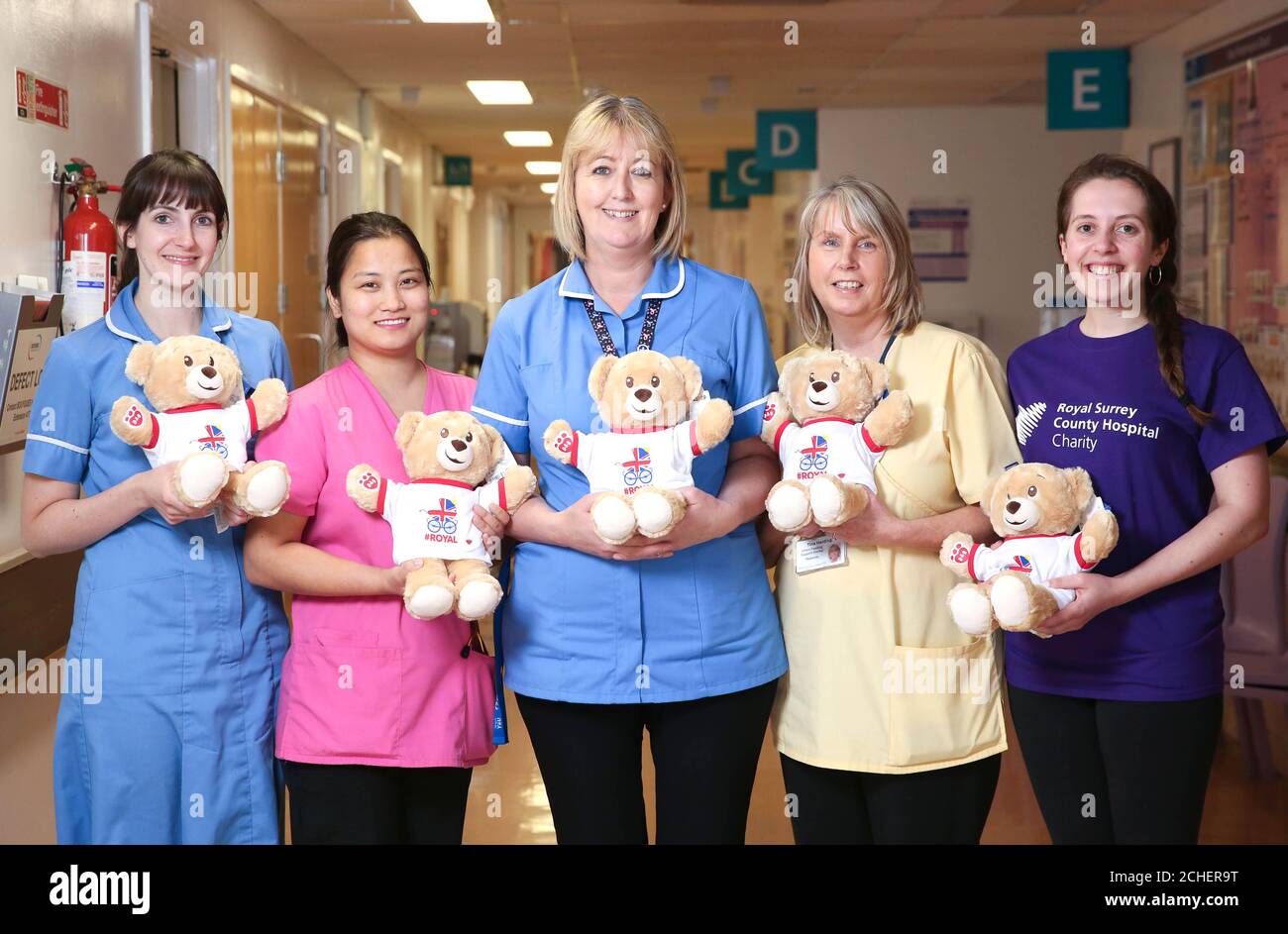 EMBARGOED TO 0001 WEDNESDAY MAY 8 EDITORIAL USE ONLY Royal Surrey ...