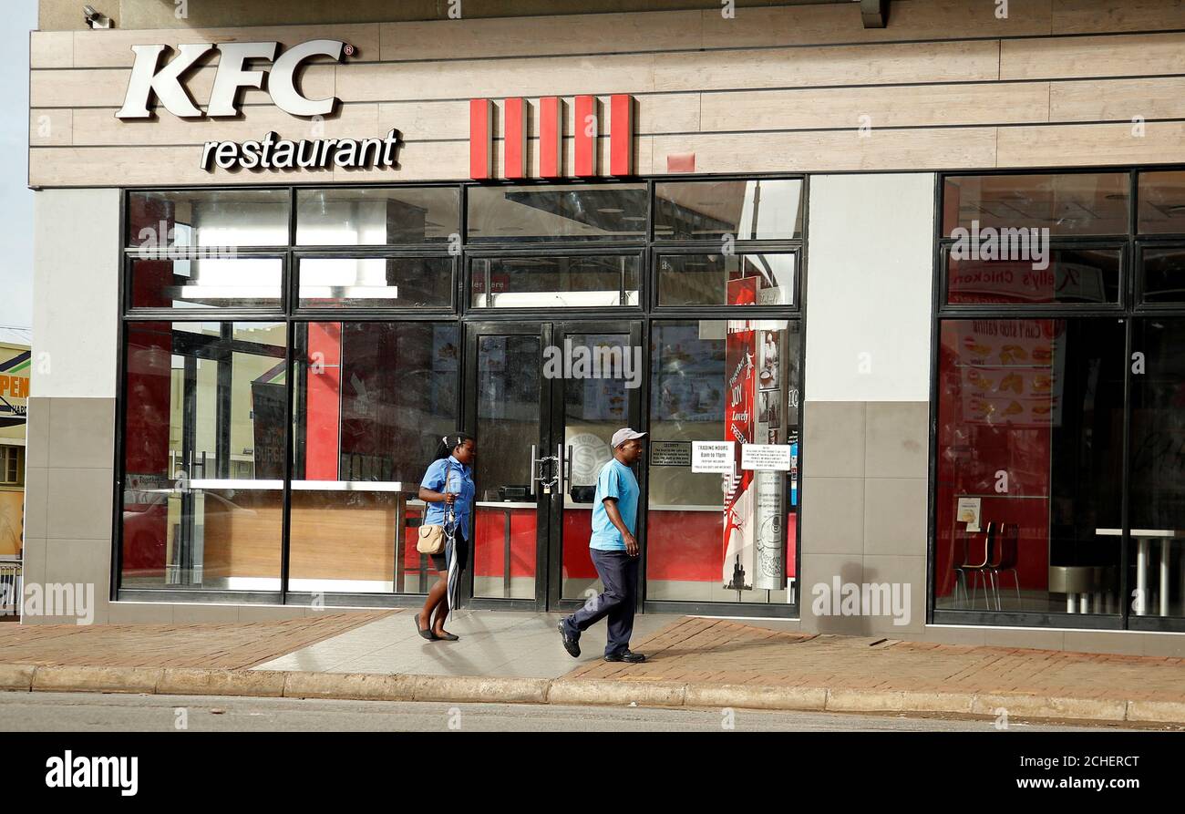 Kfc africa hi-res stock photography and images - Alamy