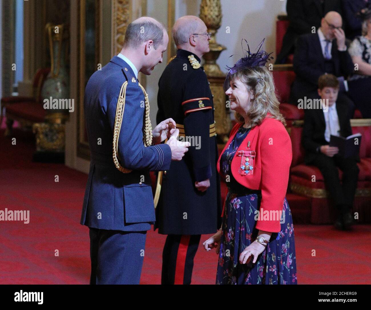 Michelle Bolger is made a CBE (Commander of the Order of the British ...