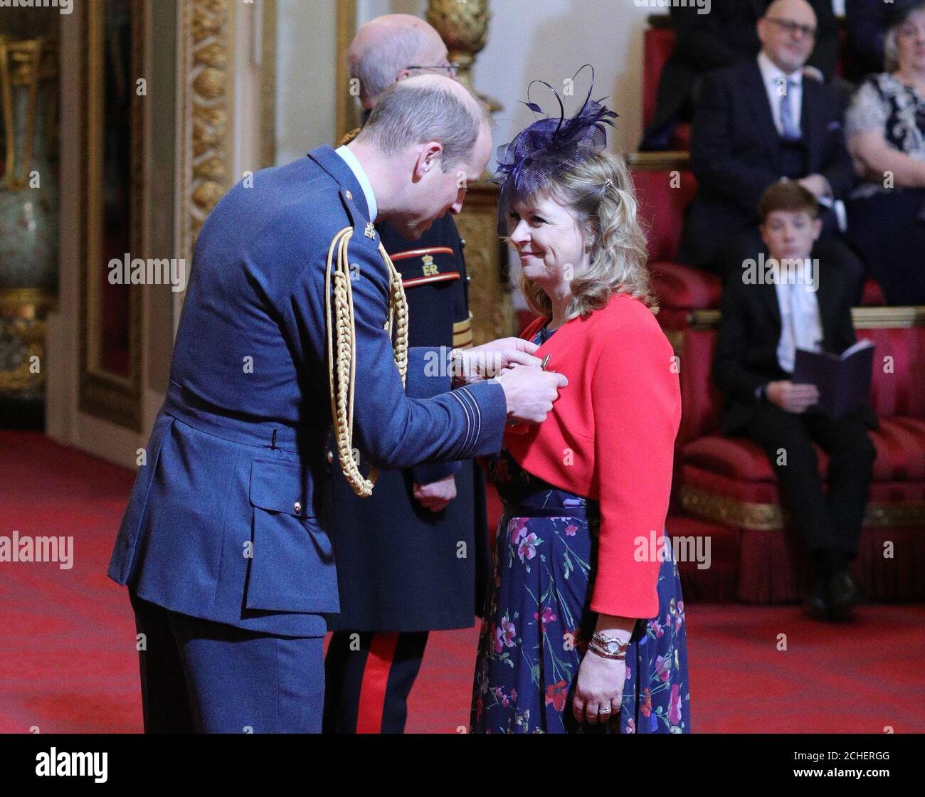 Michelle Bolger is made a CBE (Commander of the Order of the British ...