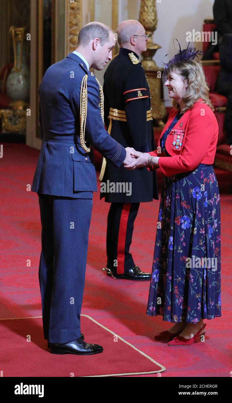 Michelle Bolger is made a CBE (Commander of the Order of the British ...