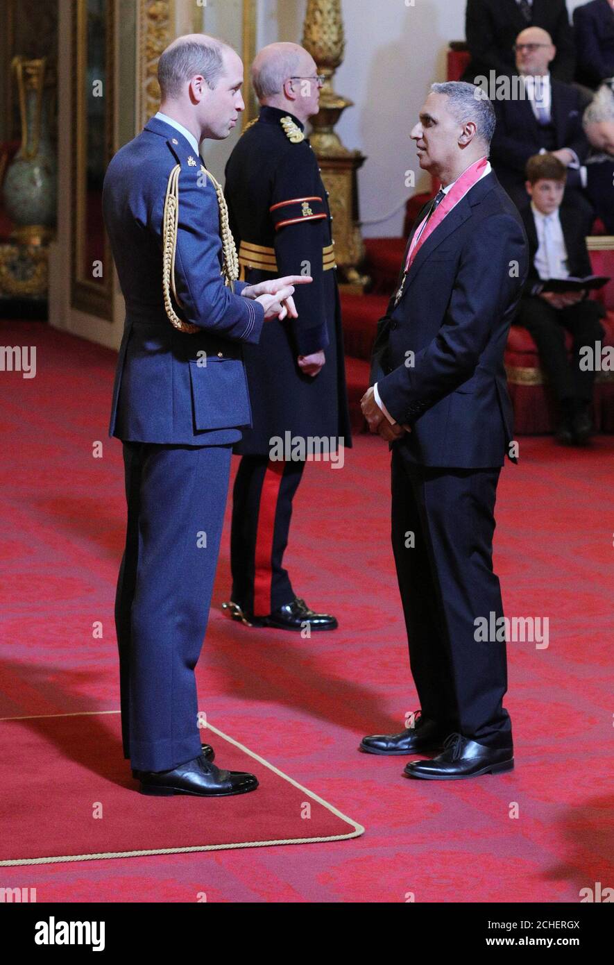 Nitin Sawhney is made a CBE (Commander of the Order of the British ...