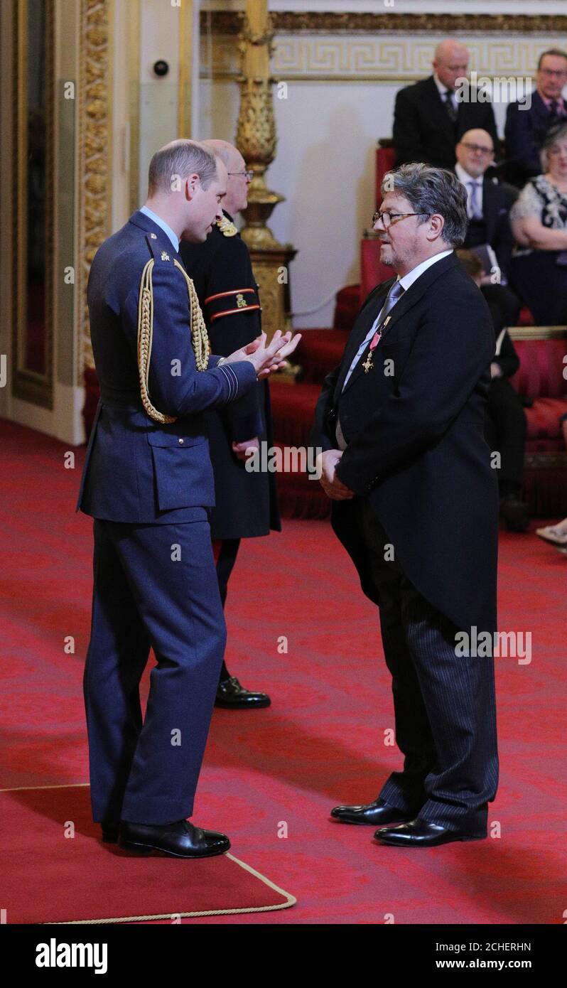 Professor Simon Kay is made an OBE (Officer of the Order of the British ...