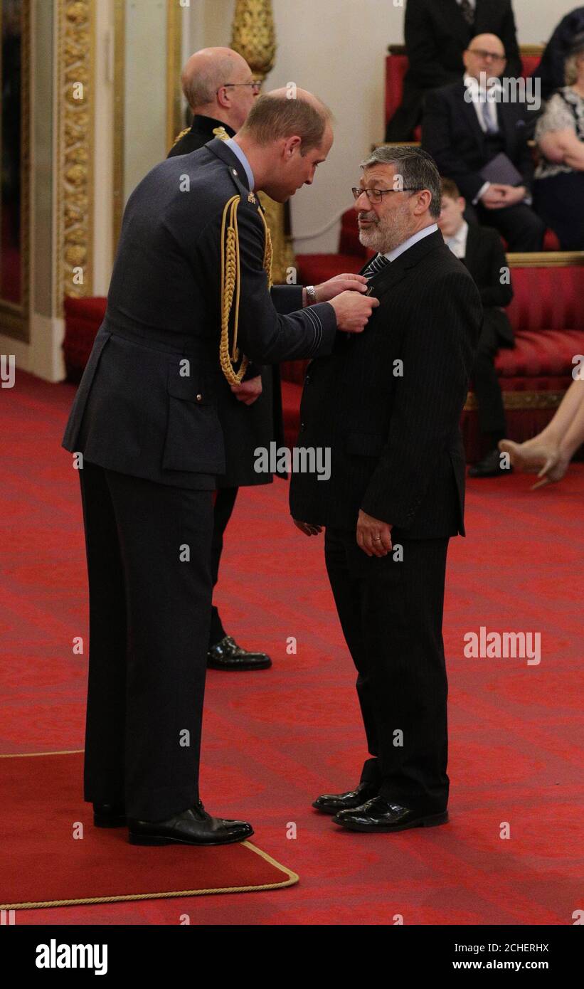Rabbi Warren Elf is made an MBE (Member of the Order of the British ...