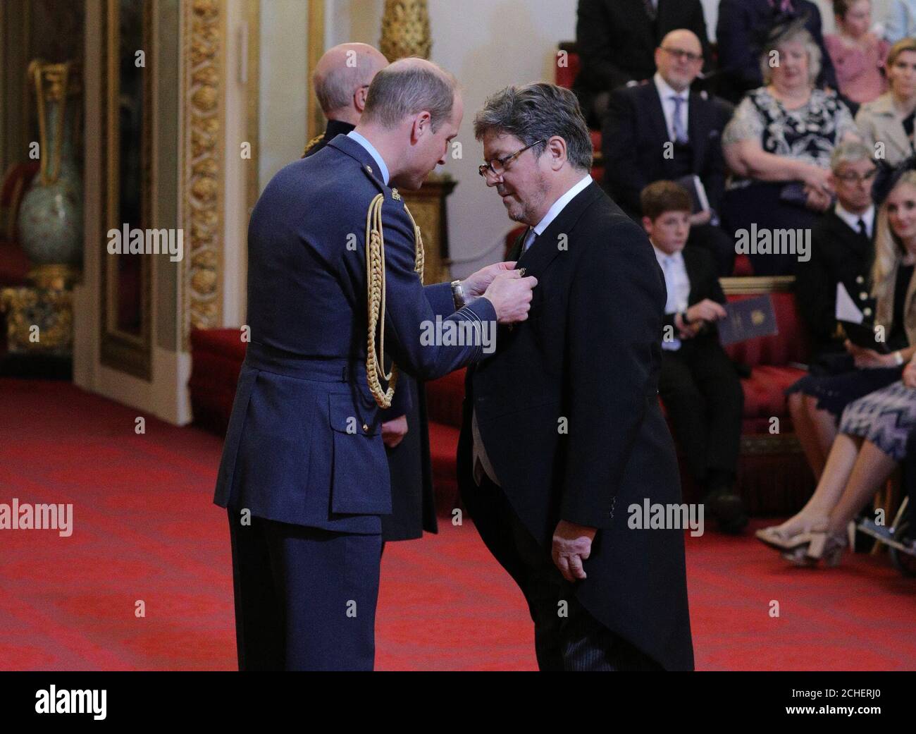 Professor Simon Kay is made an OBE (Officer of the Order of the British ...