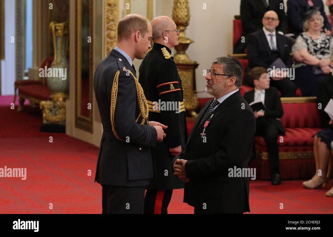 Rabbi Warren Elf is made an MBE (Member of the Order of the British ...