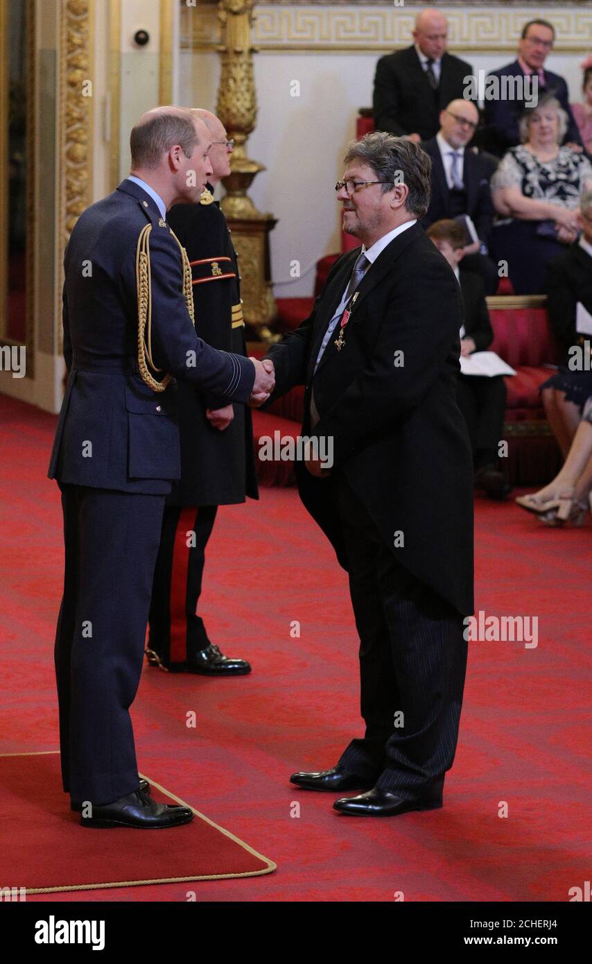 Professor Simon Kay is made an OBE (Officer of the Order of the British ...