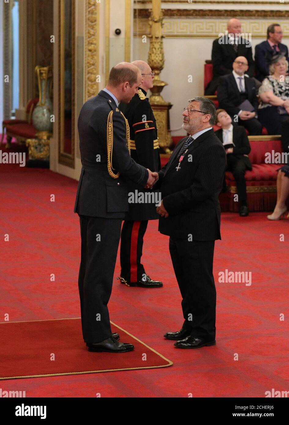 Rabbi Warren Elf is made an MBE (Member of the Order of the British ...