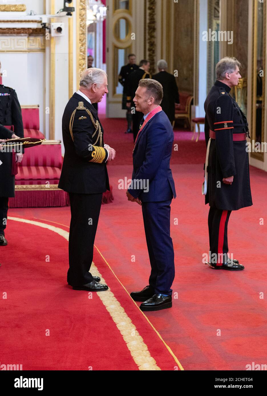 Mr. Christopher Packham from Southampton is made a CBE (Commander of ...
