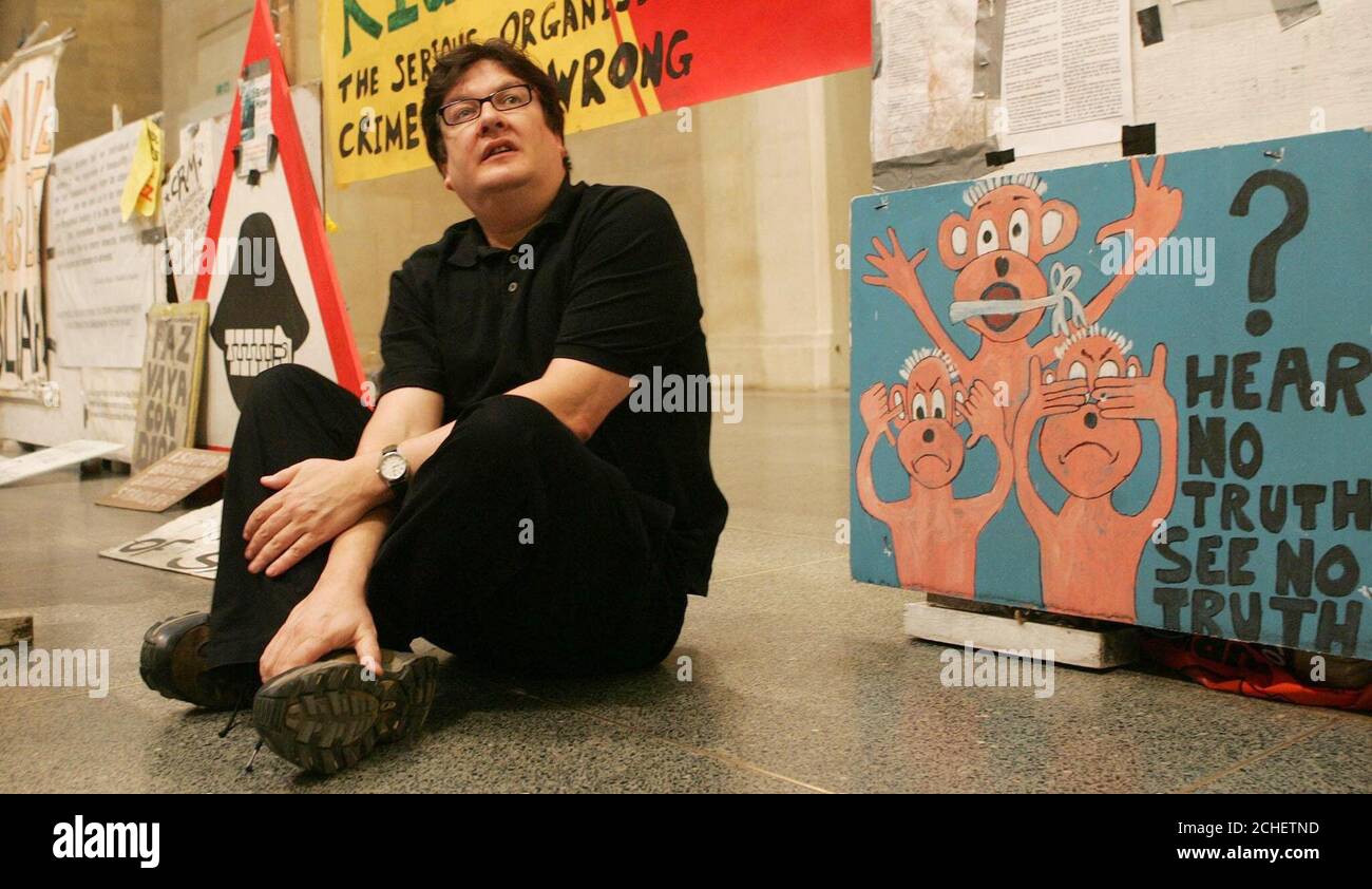 Mark wallinger state britain hi-res stock photography and images - Alamy