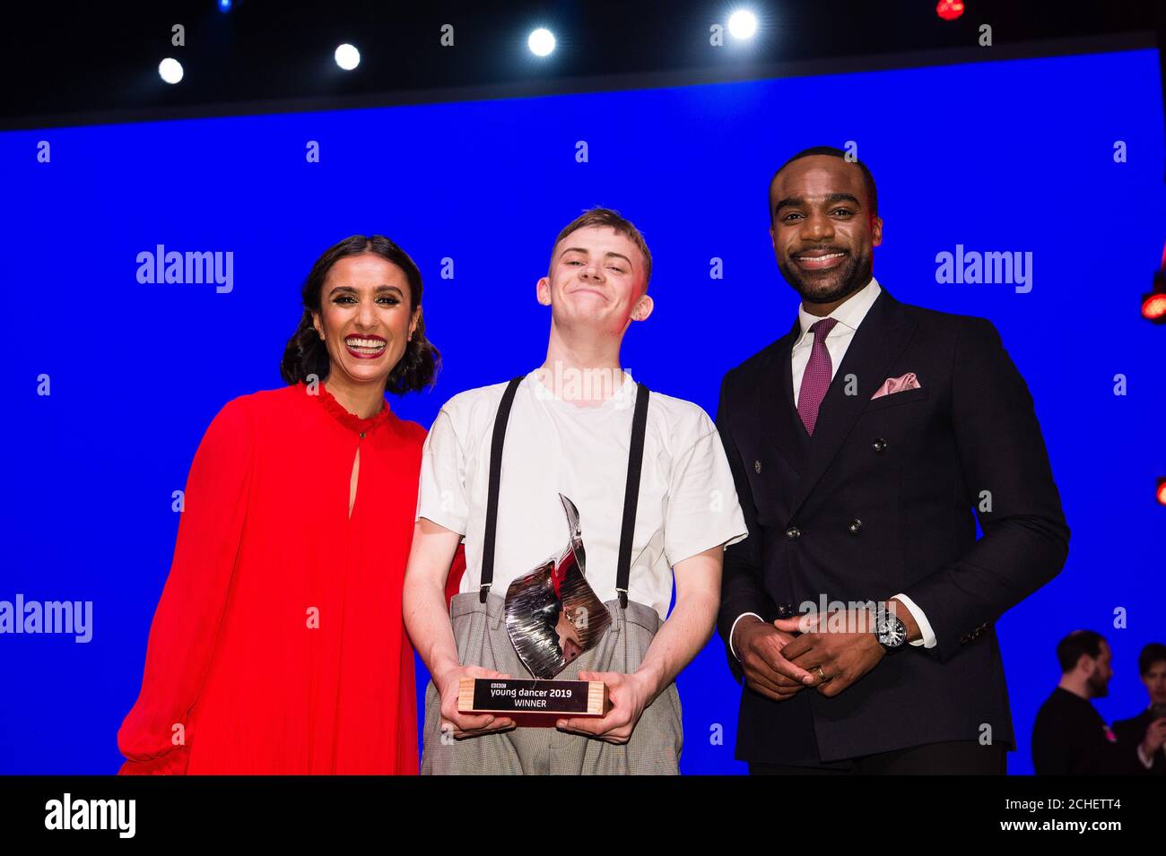 BBC Young Dancer 2019 grand final winner Max Revell, pictured with ...