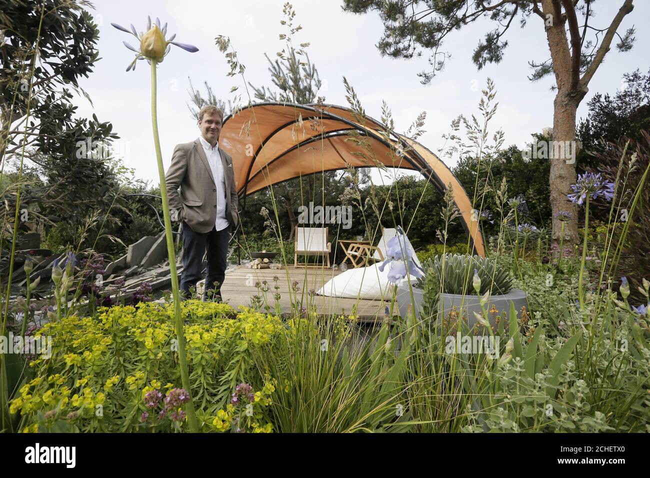 EDITORIAL USE ONLY Joe Perkins, Landscape Architect of ‘The Facebook ...