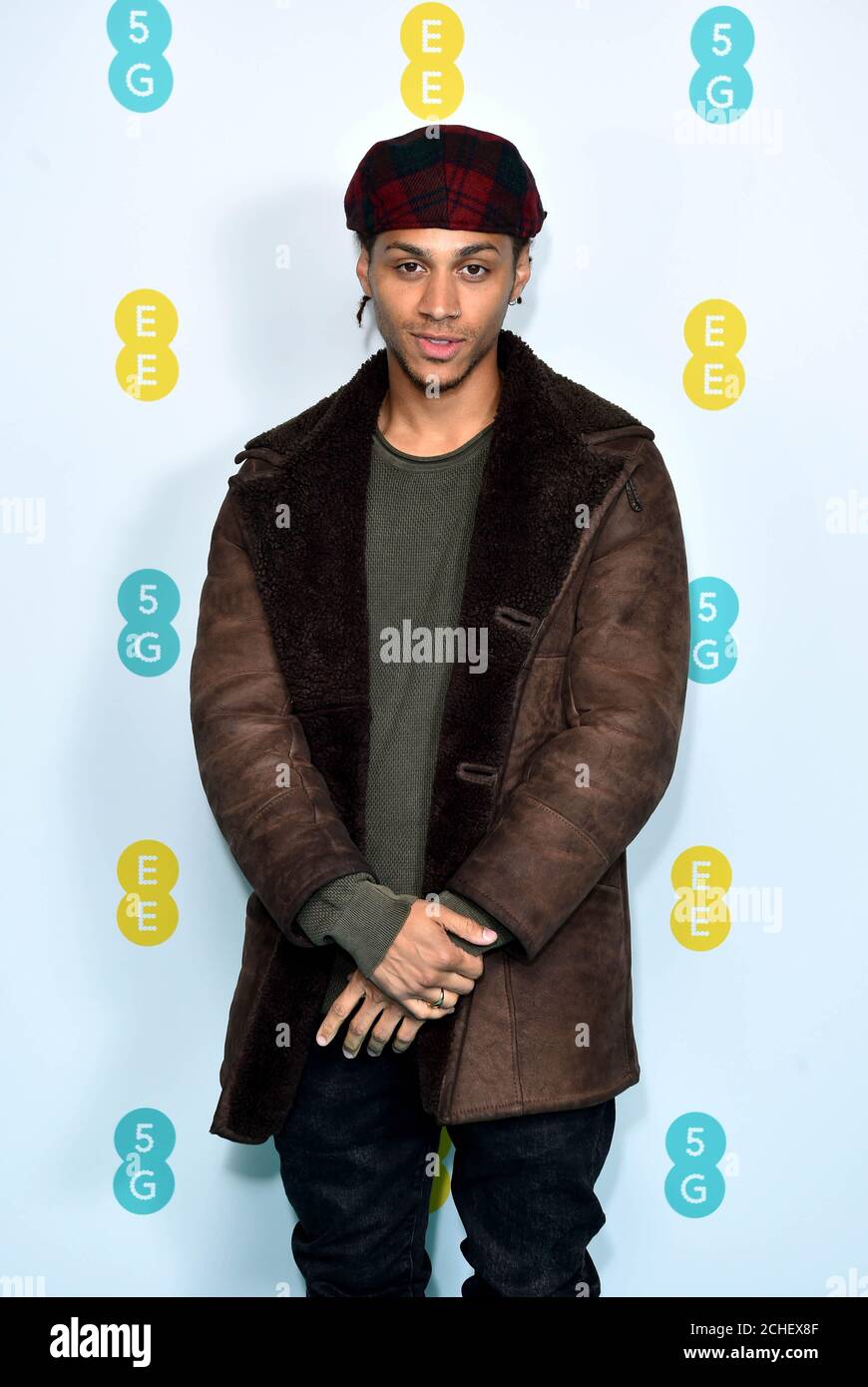 EDITORIAL USE ONLY Bluey Robinson at the 5G-powered Stormzy gig on the ...