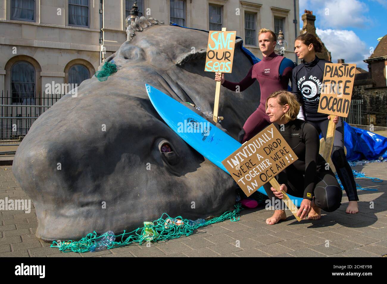 EDITORIAL USE ONLY Henry Dennis, Emily van de Beer and Amy Slack from ...