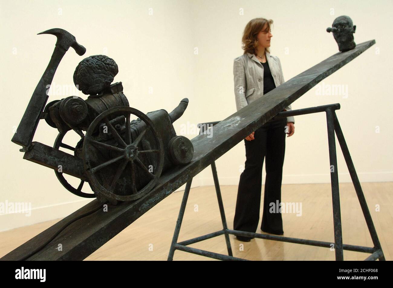 Press officer louise butler looks hi-res stock photography and images ...