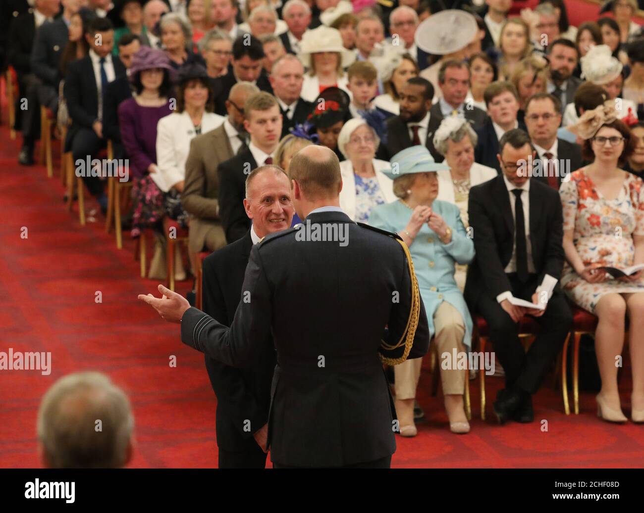 Vernon Unsworth from London is made an MBE (Member of the Order of the ...