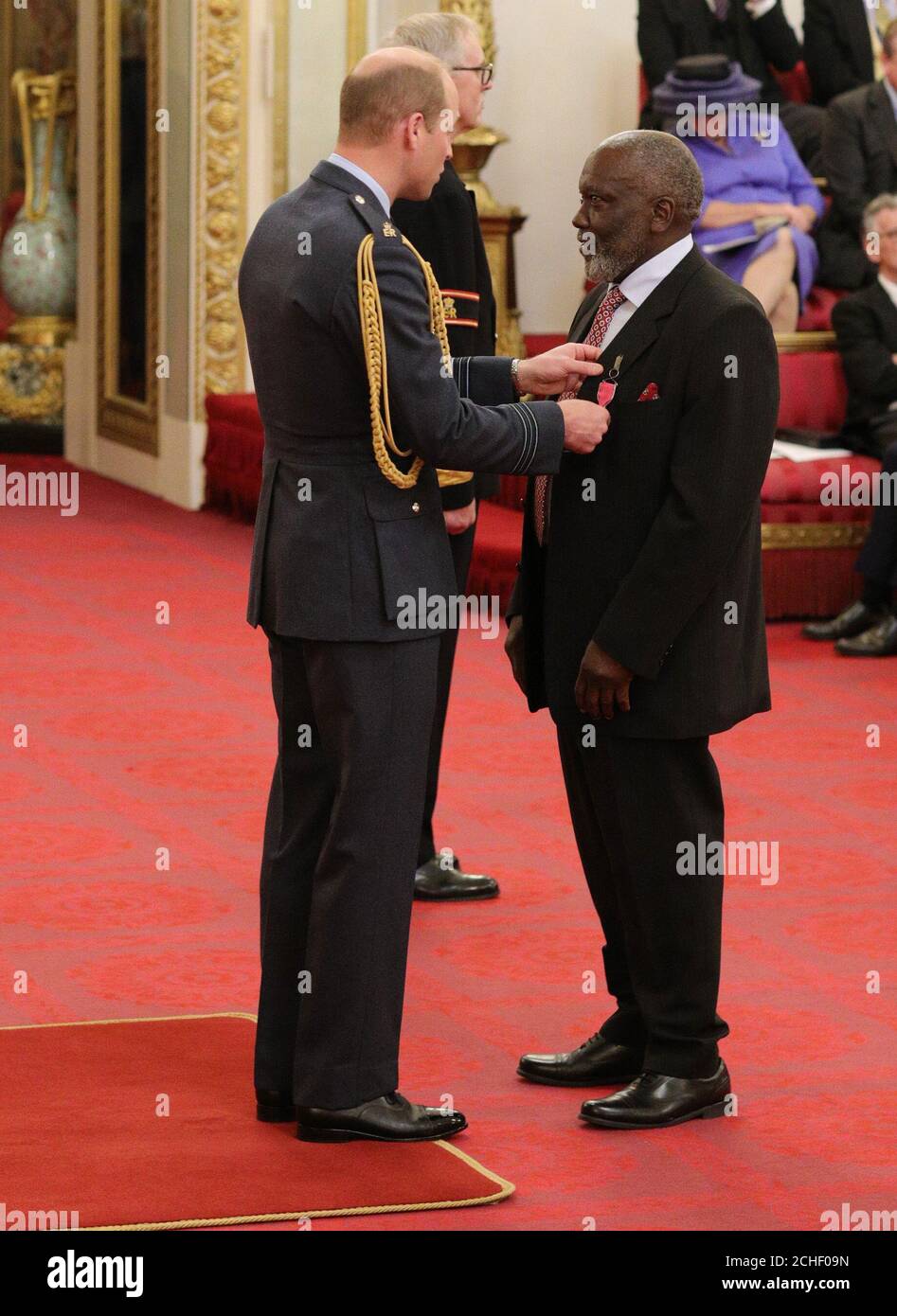 Dr Joshua Johnson from Wolverhampton is made an MBE (Member of the ...