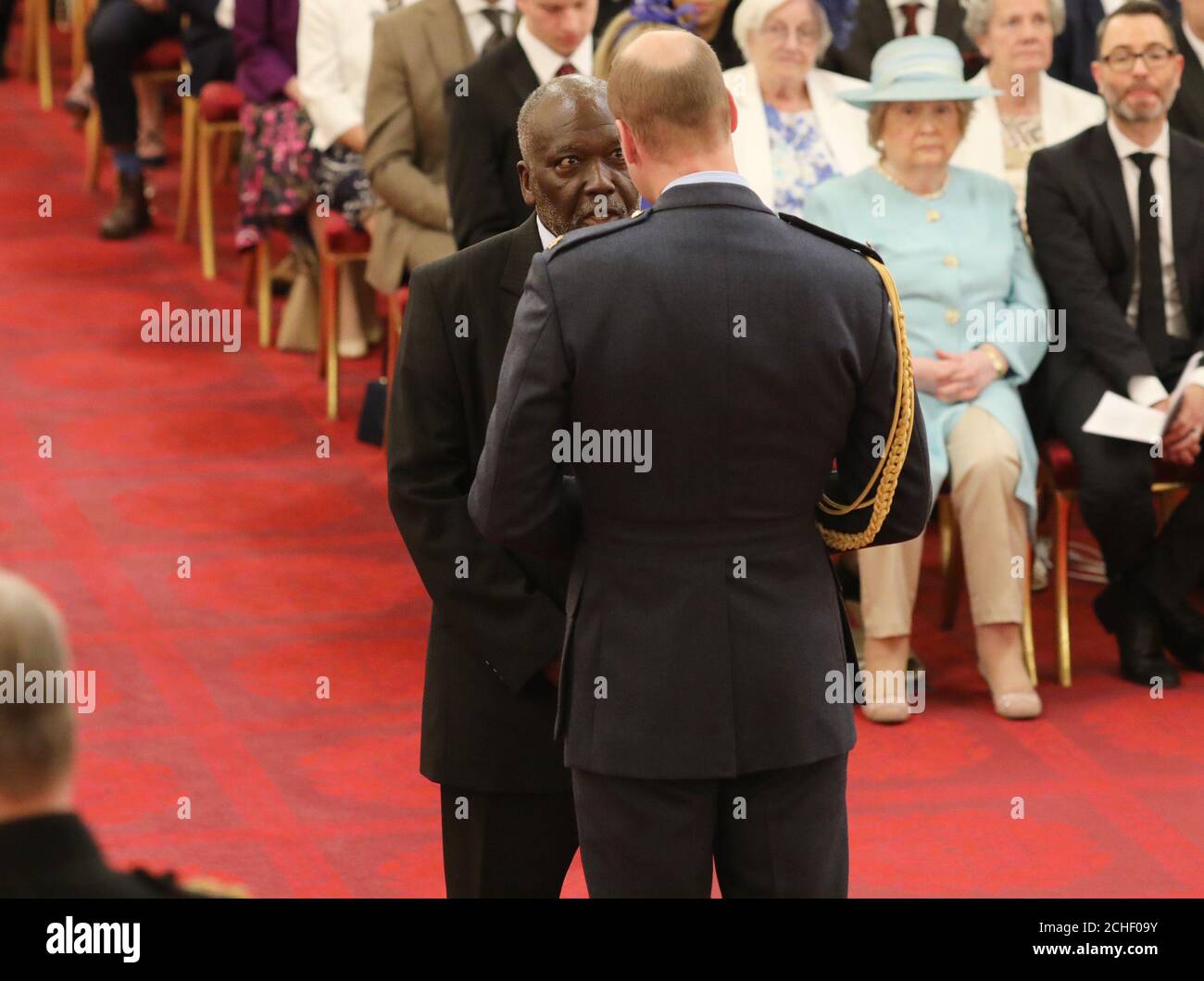 Dr Joshua Johnson from Wolverhampton is made an MBE (Member of the ...