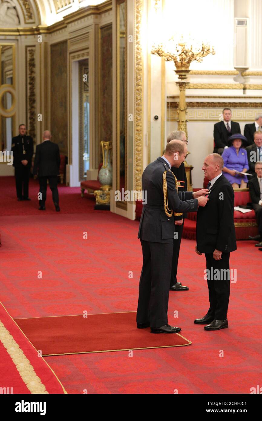 Mr. Vernon Unsworth from London is made an MBE (Member of the Order of ...