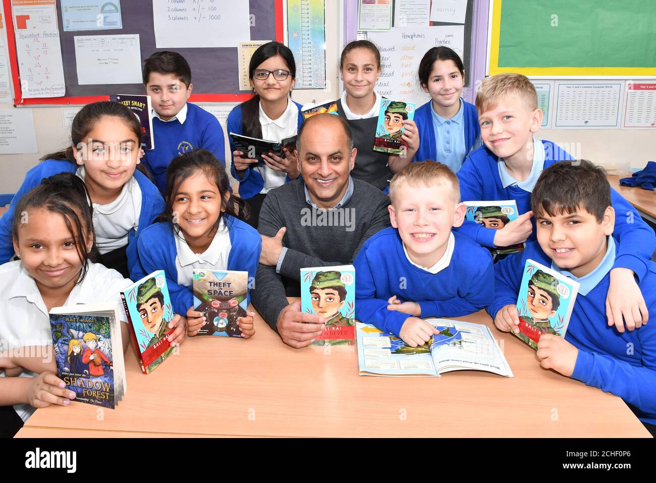 Rosebank primary school hi-res stock photography and images - Alamy