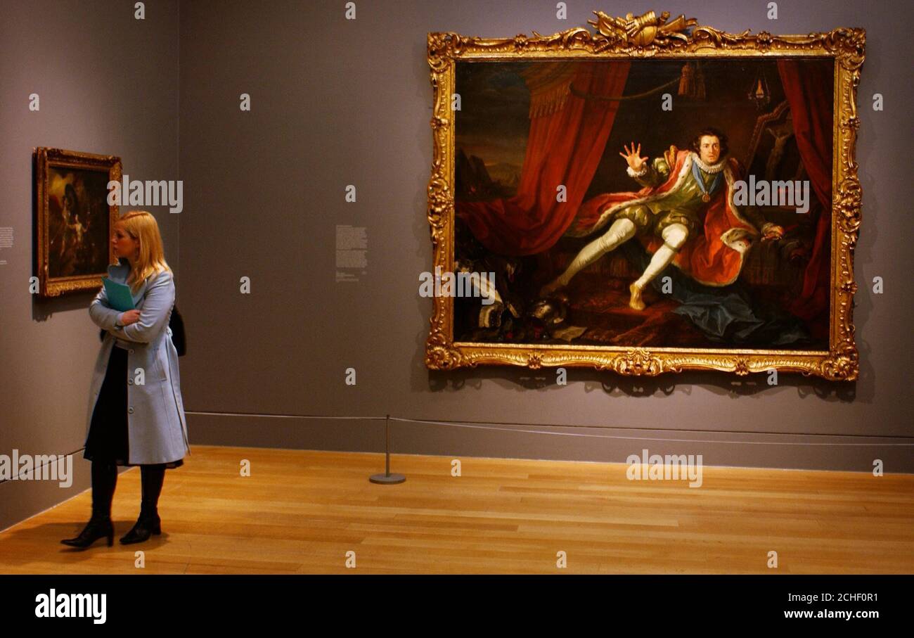 David garrick hi-res stock photography and images - Alamy