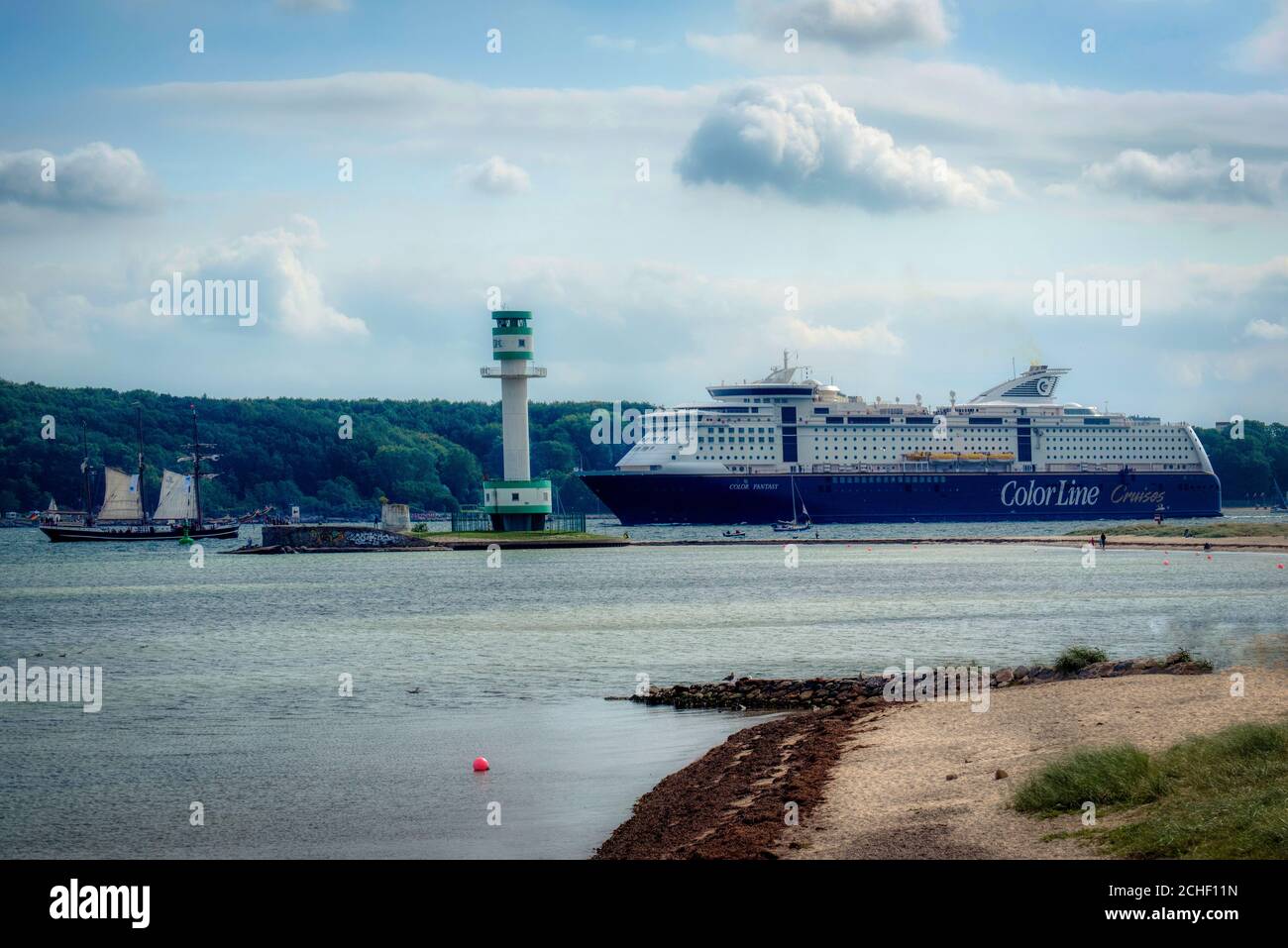 Color fantasy ferry hi-res stock photography and images - Alamy