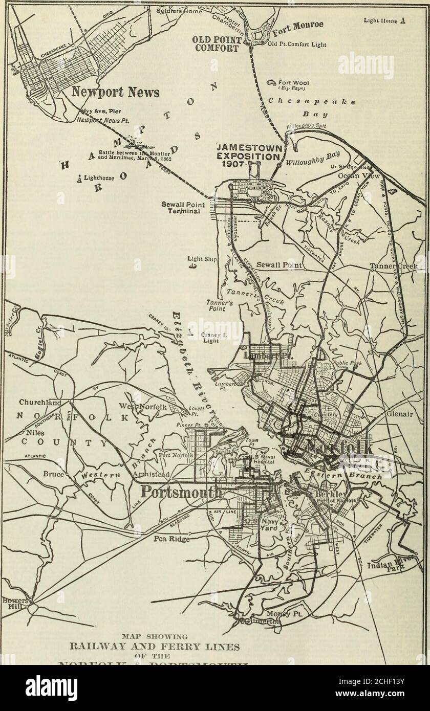 Map of newburgh hi-res stock photography and images - Alamy