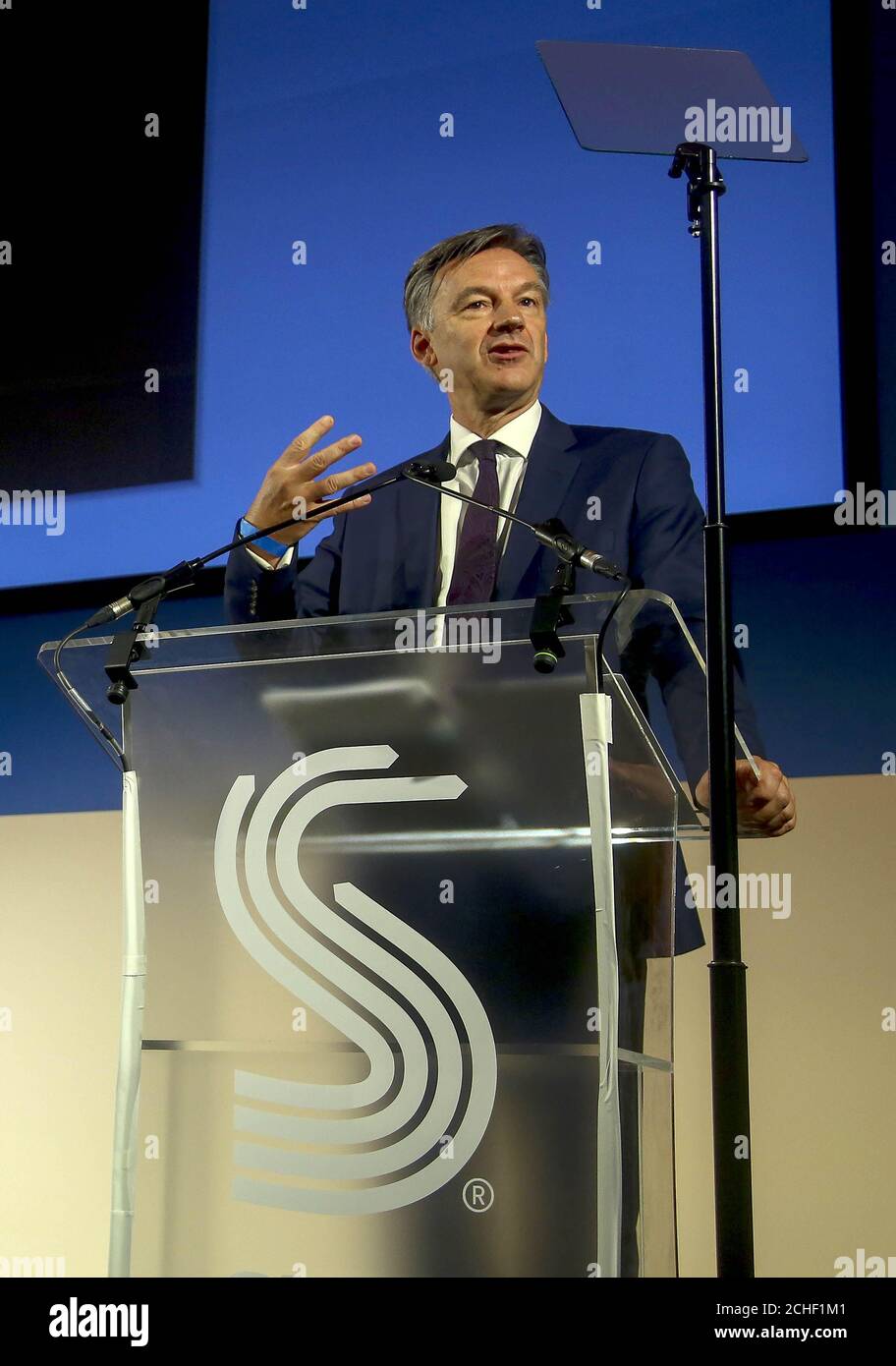 Society of motor manufacturers and traders chief executive mike hawes ...