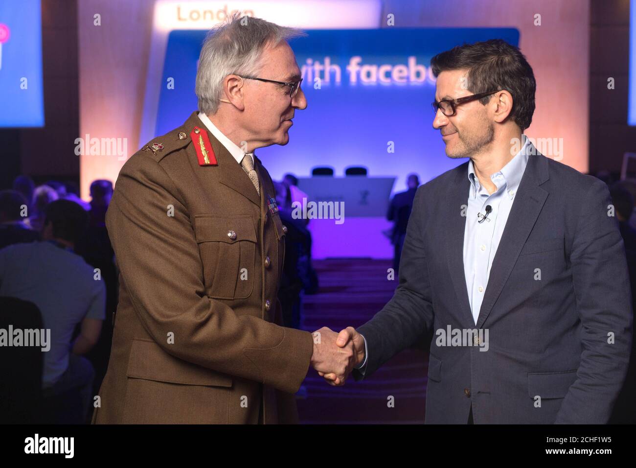 Lieutenant General Richard Nugee, Chief of Defence People Ministry of ...