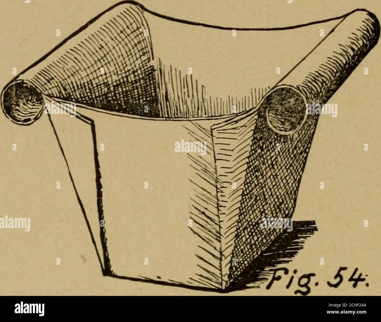 . First years in handicraft . of the hexagon tomeet the outer ...