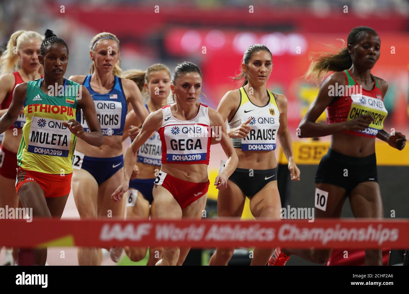 Luiza gega athletics hi-res stock photography and images - Alamy