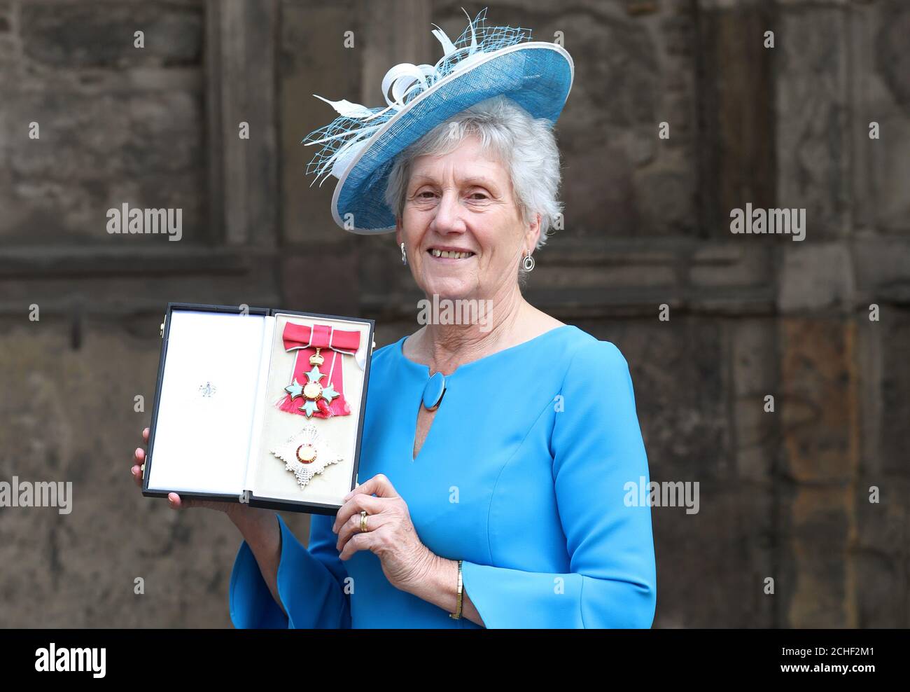 Former chair of Sport Scotland and Commonwealth Games Scotland Dame ...