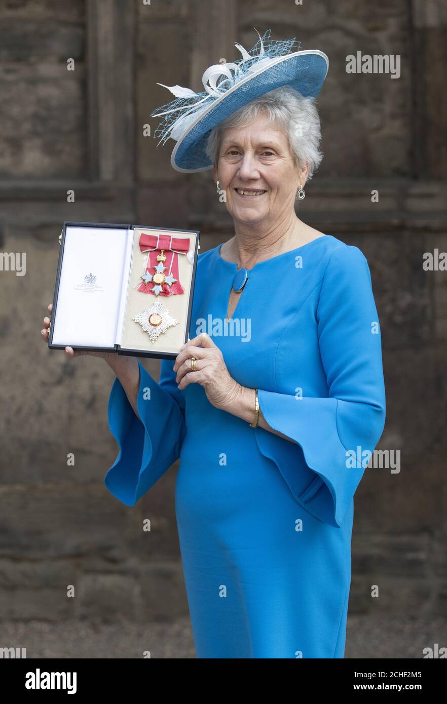 Former chair of Sport Scotland and Commonwealth Games Scotland Dame ...